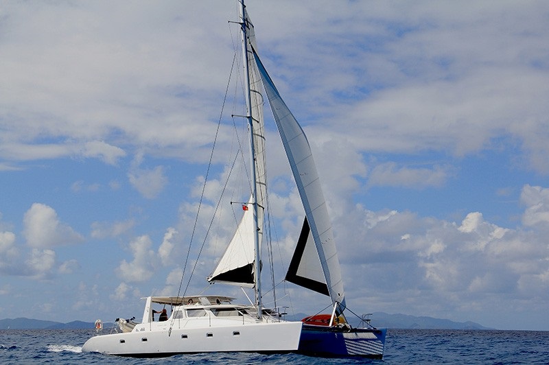 Charter Catamaran Voyage 520 in West End, Tortola | Master Yachting