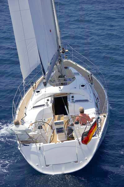 Charter Sailing boat Bavaria 40 Cruiser in Yacht Haven Marina, Phuket ...