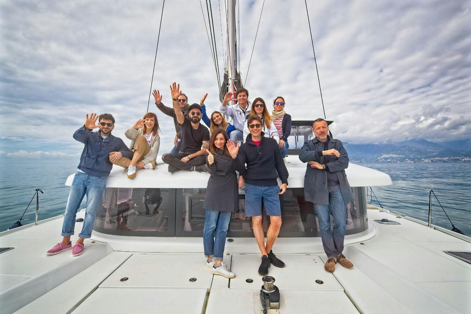 On a Catamaran with Sailogy and Instagram Influencers | Sailogy