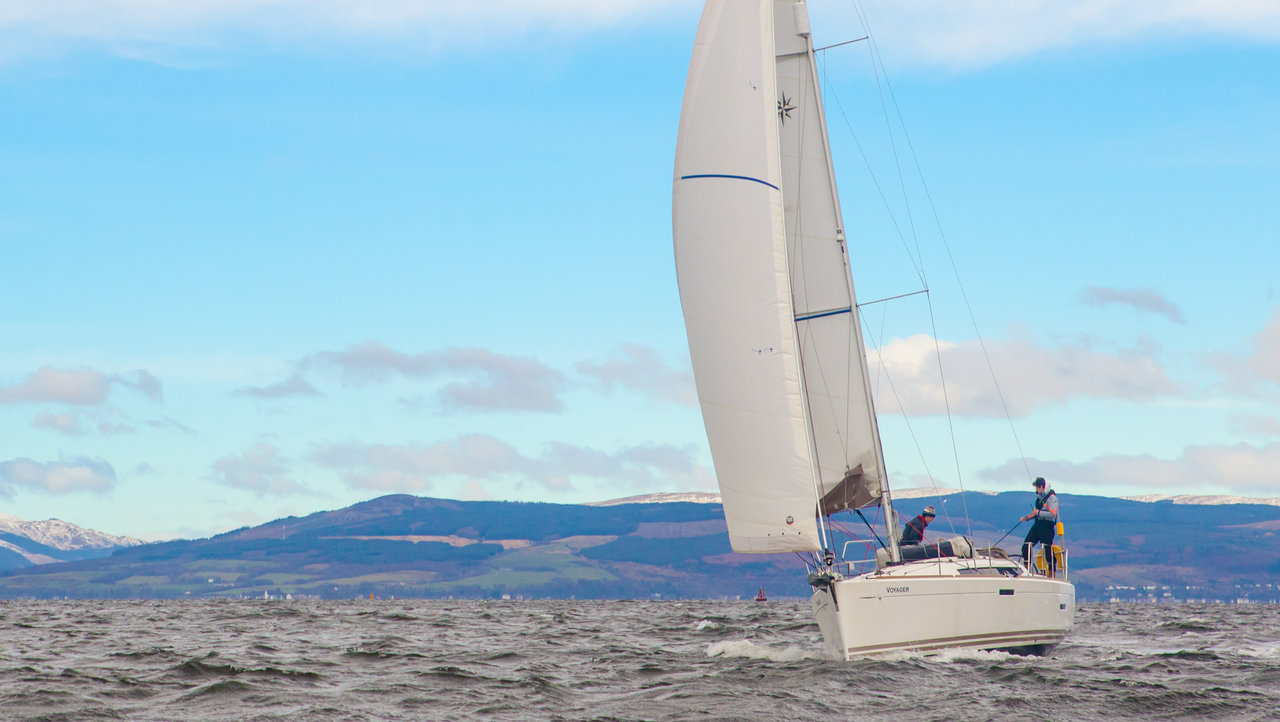 Charter Sailing boat Jeanneau Sun Odyssey 379 in Largs Yacht Haven ...