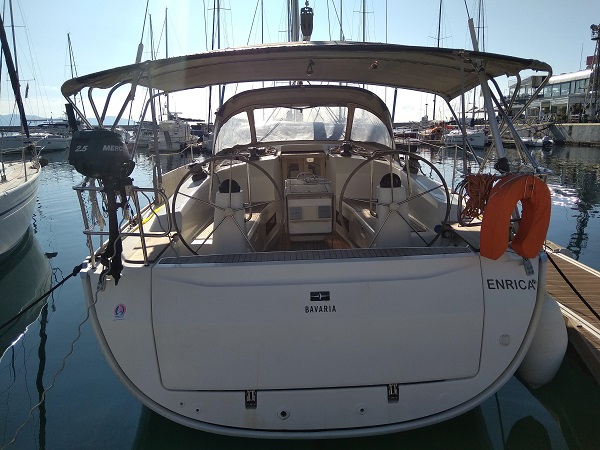 Charter Sailing boat Bavaria Cruiser 40 in Volos Marina, Volos | Sailogy