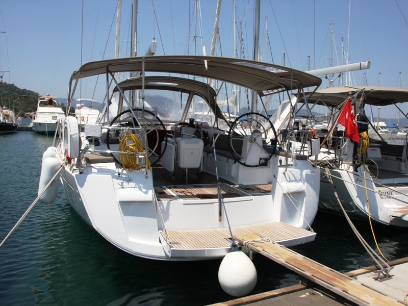 Charter Sailing boat Jeanneau Sun Odyssey 479 in Marmaris Yacht Marin, Marmaris | Sailogy