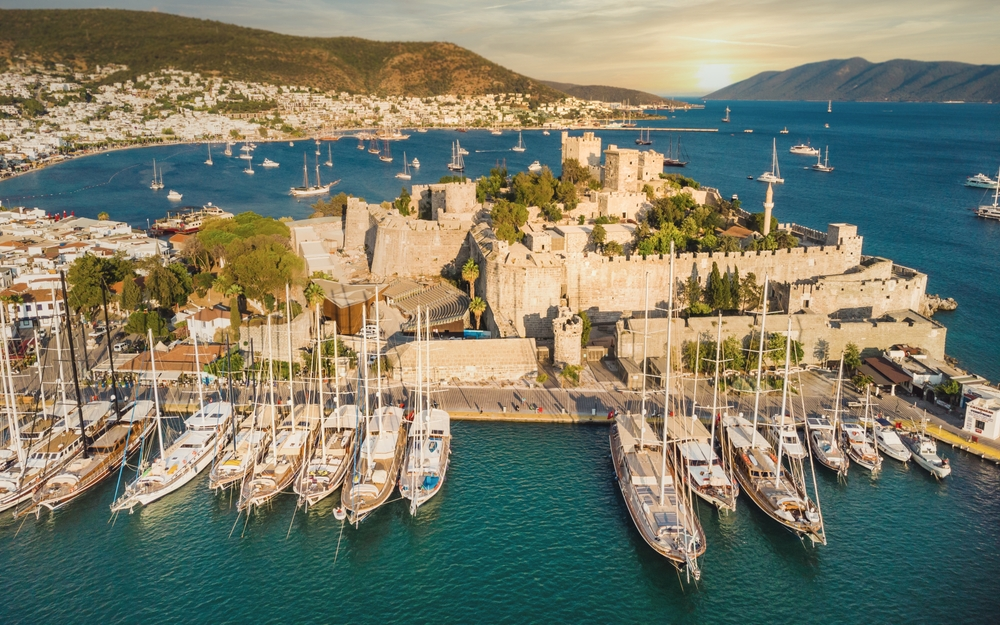 Places to visit in Bodrum, Turkey: Exploring the pearl of the Turkish | Sailogy