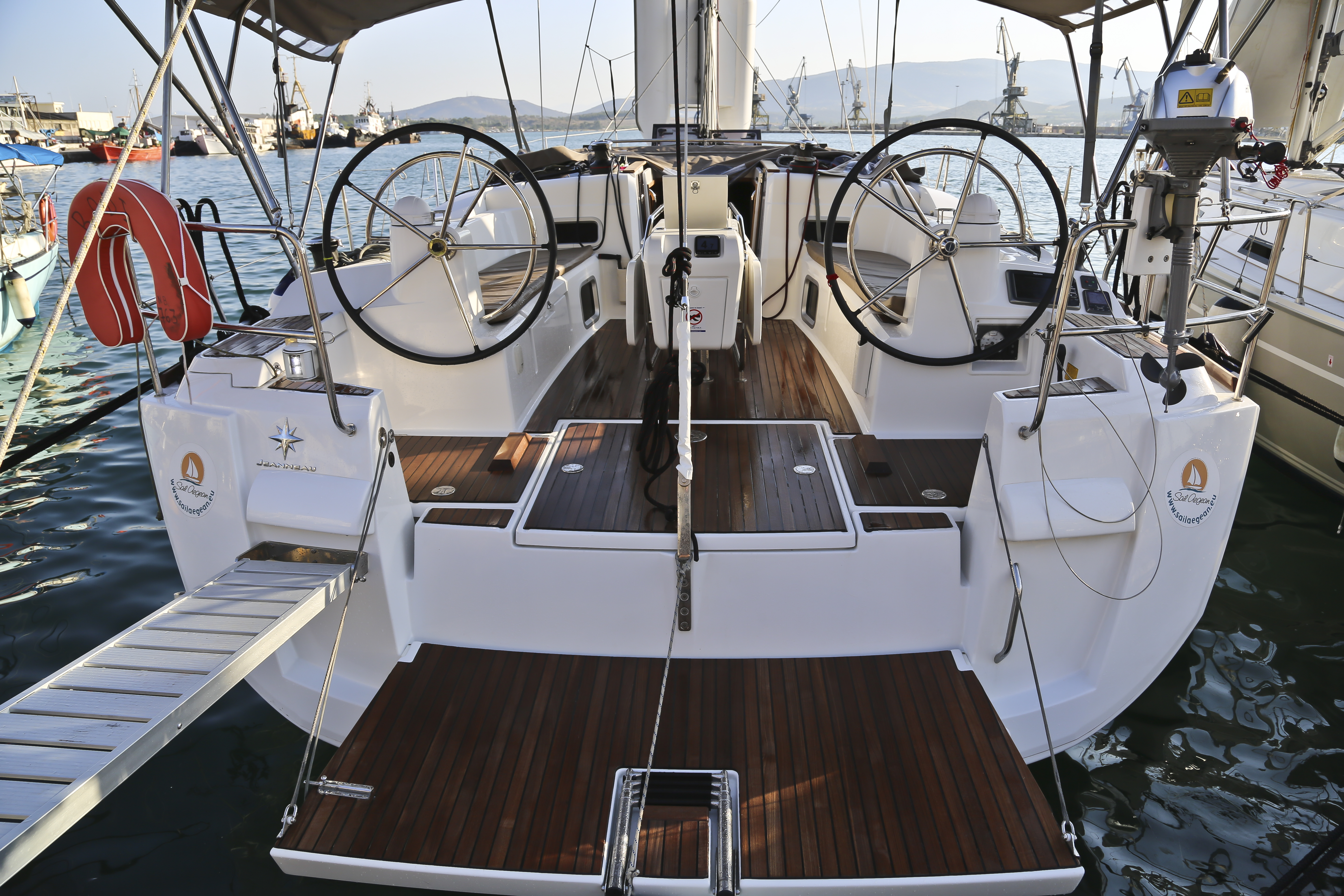 Mieten Sie Segelyacht Jeanneau Sun Odyssey 469 ab Volos Marina, Golf ...