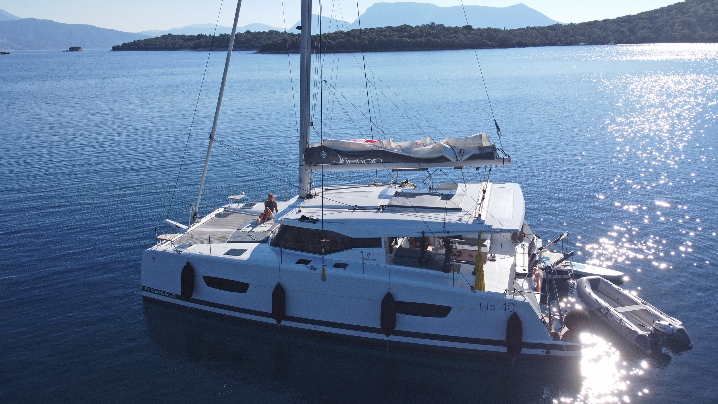 Charter Catamaran Fountaine Pajot Isla 40 in ACI Marina Skradin, Skradin | Sailogy