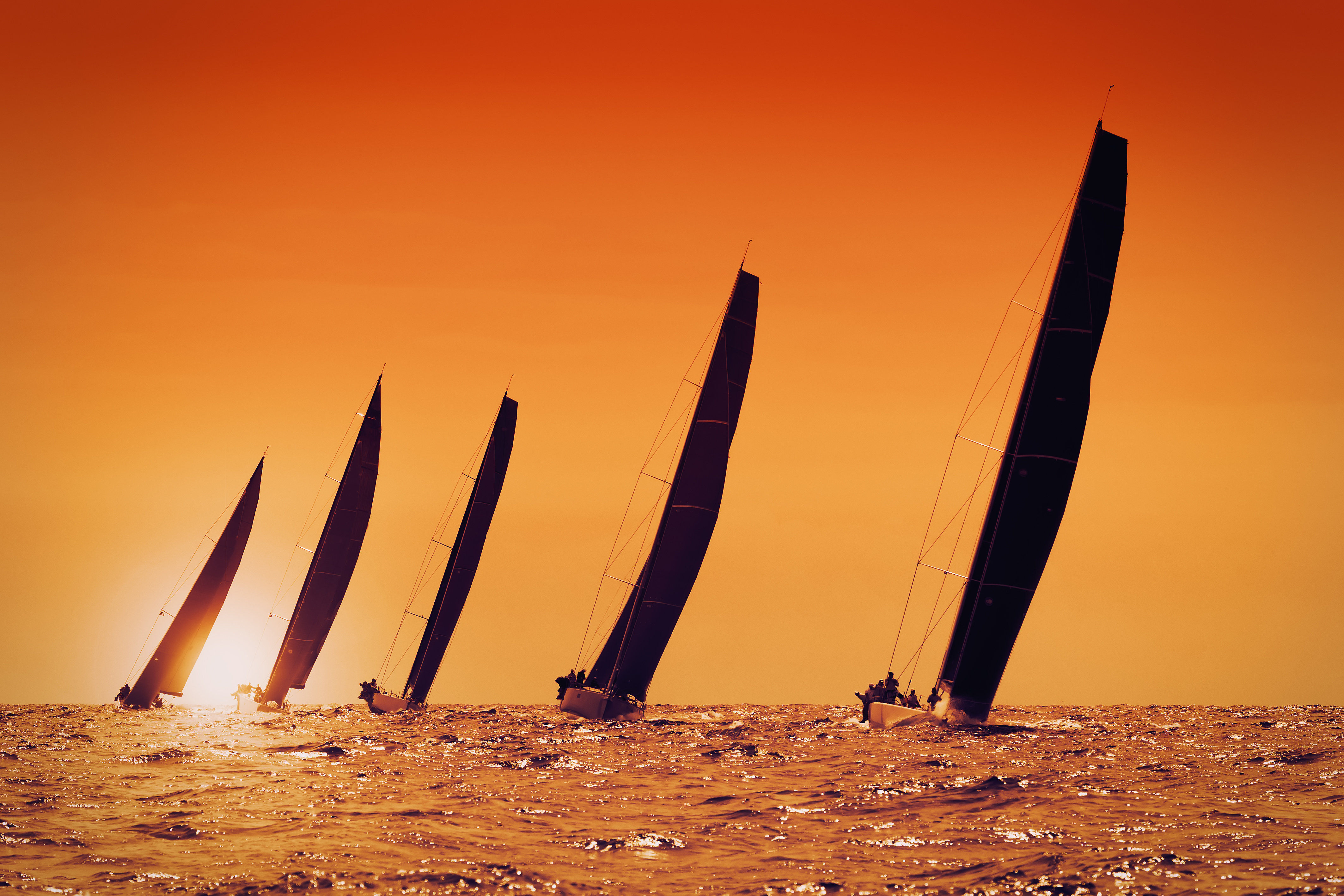 Segel-Highlights 2025/26 | Master Yachting