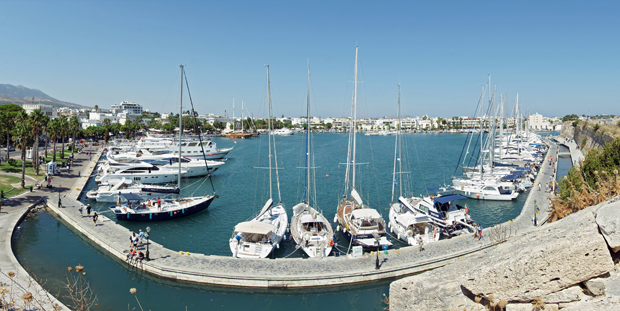 Yacht charter Kardamena Port, Greece | Sailogy