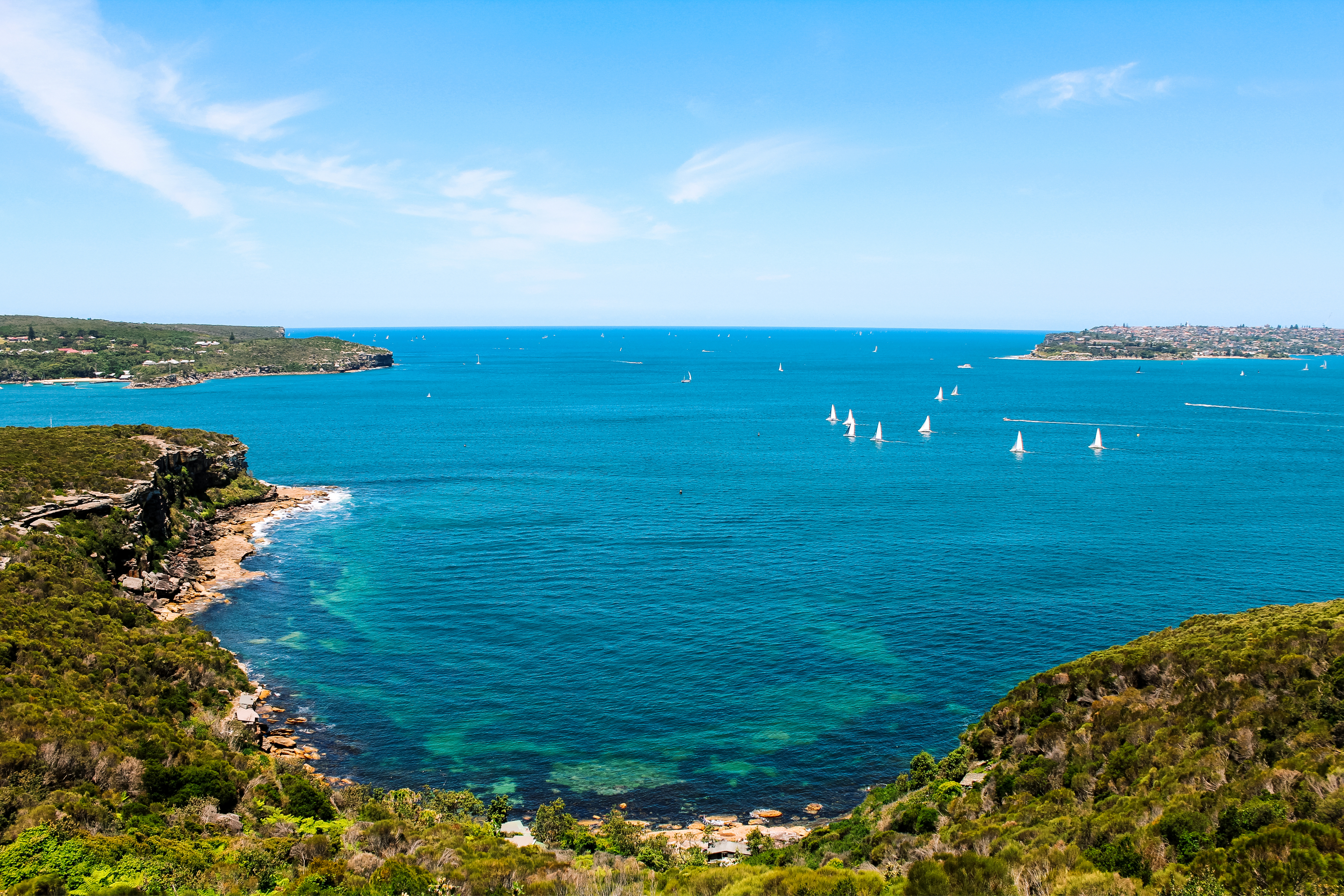 Yachtcharter und Segeln in Australien oder Neuseeland